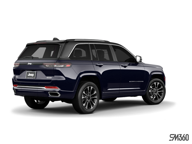 Le Jeep Grand Cherokee Overland 2023 à Paspébiac | EP Poirier