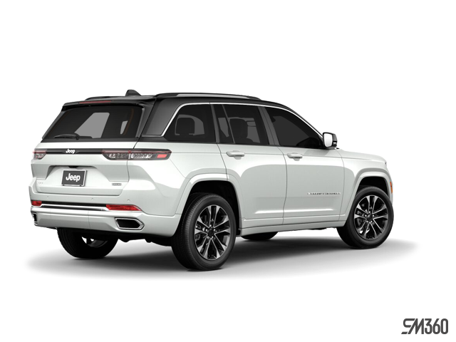 The 2023 Jeep Grand Cherokee Overland | EP Poirier in Paspébiac