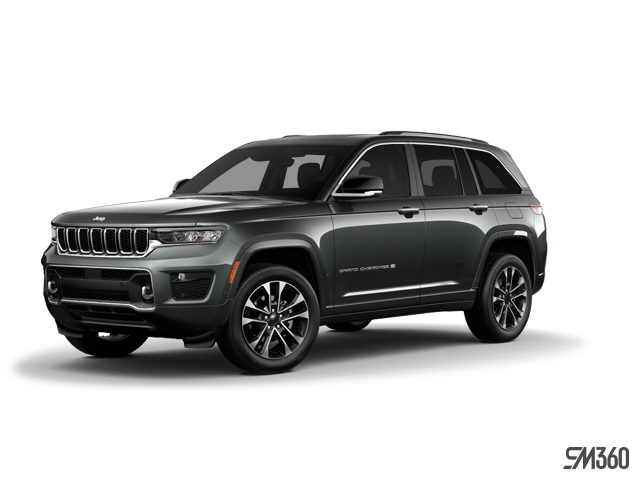Le Jeep Grand Cherokee Overland 2023 à Paspébiac | EP Poirier