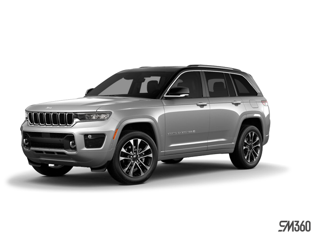 Le Jeep Grand Cherokee Overland 2023 à Paspébiac | EP Poirier