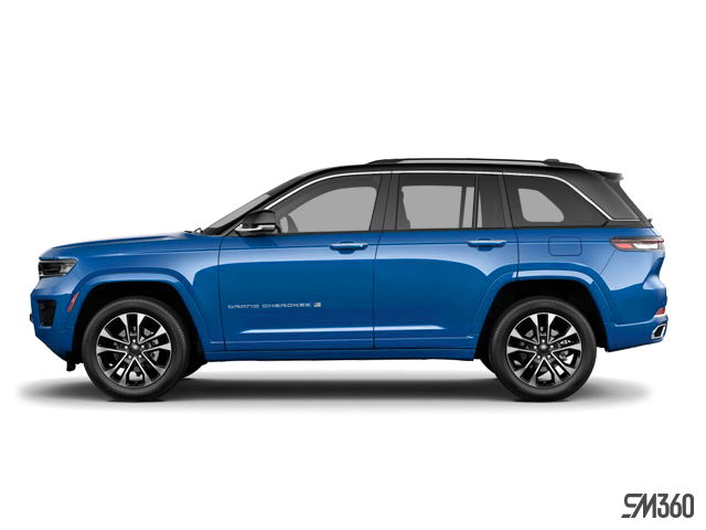 Lapointe Auto in Montmagny | The 2023 Jeep Grand Cherokee Overland