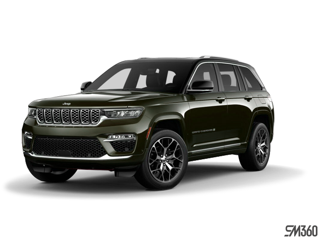 Le Jeep Grand Cherokee Summit Reserve 2023 à Bathurst | Bayside Chrysler