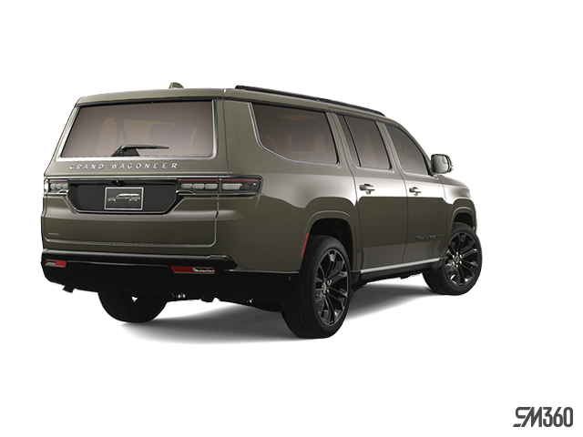 Dobson Chrysler Dodge Jeep | Le Grand Wagoneer L Série III Obsidian ...