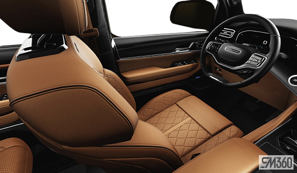 The 2023 Jeep Grand Wagoneer L Séries III Obsidian | EP Poirier in ...