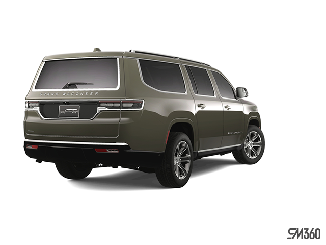 Le Jeep Grand Wagoneer L Série I 2023 à Bathurst | Bayside Chrysler