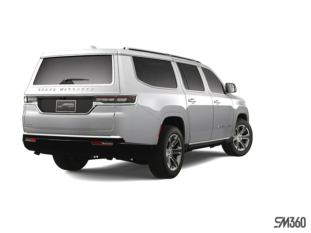 Le Jeep Grand Wagoneer L Série I 2023 à Mont-Tremblant | Performance ...