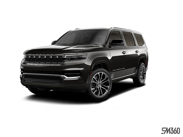 Le Jeep Grand Wagoneer Série III Obsidian 2023 à St-Jean-Sur-Richelieu ...
