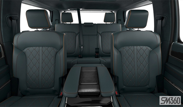 Le Jeep Grand Wagoneer Série III Obsidian 2023 à Paspébiac | EP Poirier