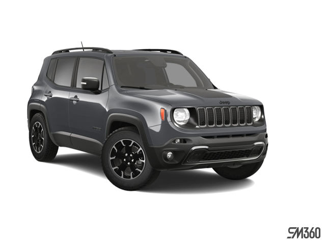 The 2023 Jeep Renegade Upland | Dobson Chrysler Dodge Jeep in Saint John