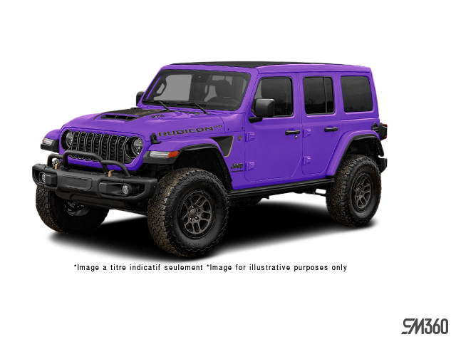 Le Jeep Wrangler 4 portes 20ieme Anniversaire 2023 à Grand-Sault ...