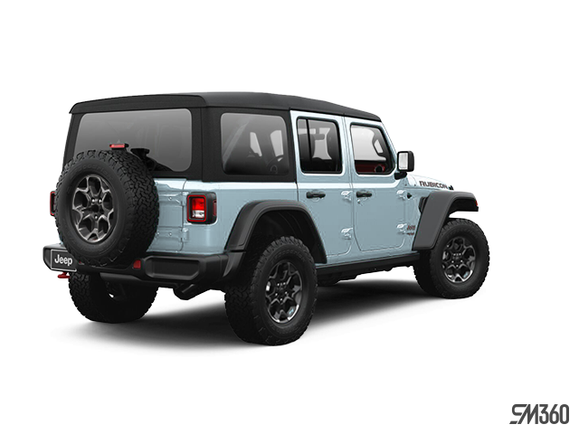 Connell Chrysler in Woodstock | The 2023 Jeep Wrangler 4 portes Rubicon