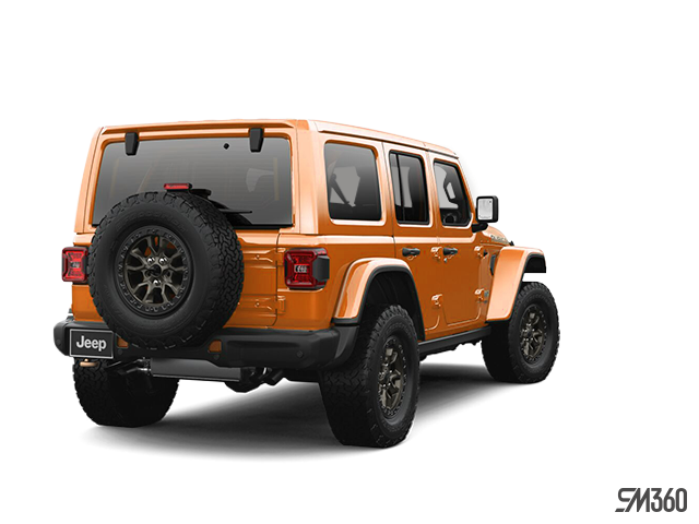 The 2023 Jeep Wrangler 4-Door Rubicon 392 | Rendez-vous Chrysler in ...