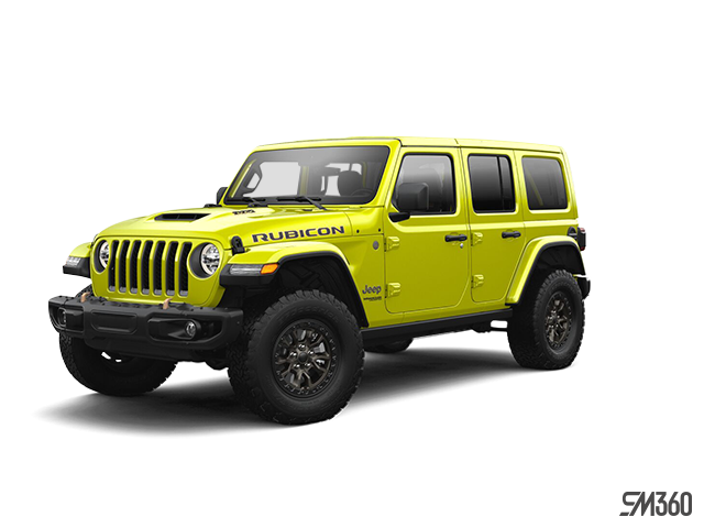 EP Poirier in Paspébiac | The 2023 Jeep Wrangler 4-Door Rubicon 392