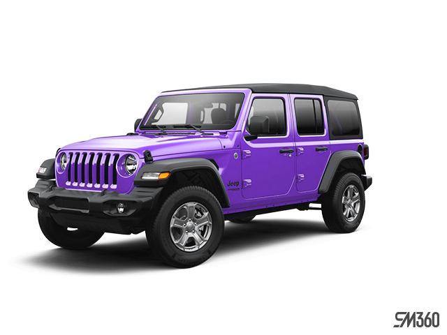 Paillé Sorel-Tracy | The 2023 Wrangler 4-Door Sport S