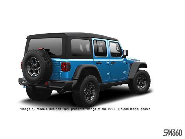 Paillé Sorel-Tracy | The 2023 Wrangler 4XE 20th Anniversary