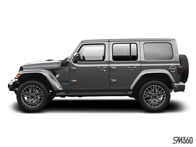 Le Jeep Wrangler 4xe Sahara High Altitude 2023 à Grand Sault Rendez