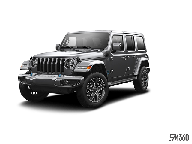 Le Jeep Wrangler 4xe Sahara High Altitude 2023 à Grand Sault Rendez