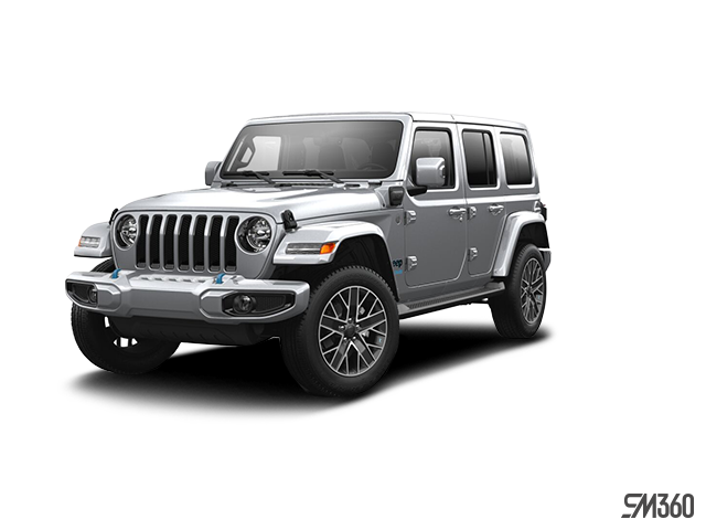 Maison De Lauto Dolbeau Mistassini Le Jeep Wrangler 4xe Sahara High