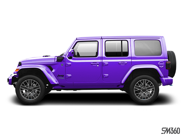 Paillé Sorel-Tracy | The 2023 Wrangler 4XE Sahara High Altitude