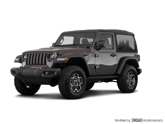 EP Poirier in Paspébiac | The 2023 Jeep Wrangler Rubicon