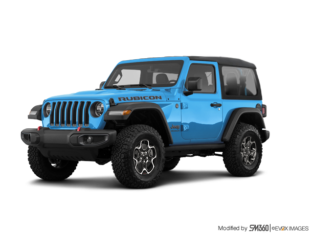 EP Poirier in Paspébiac | The 2023 Jeep Wrangler Rubicon