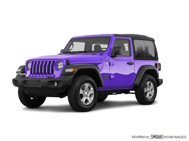 Connell Chrysler in Woodstock | The 2023 Jeep Wrangler Sport S