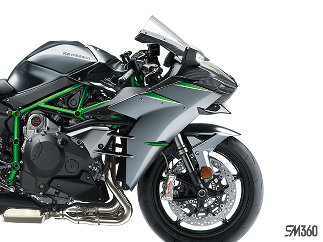 2023 NINJA H2 CARBON - Starting at $42,895 | Jean Dumas Maximum Sport