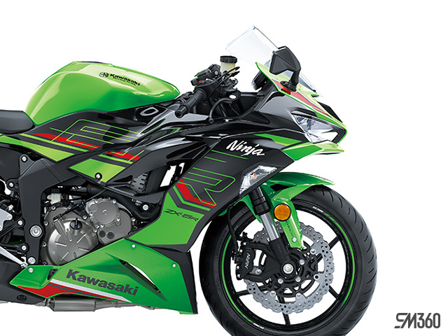 Ninja Zx 6r Krt Edition Abs 2023 À Partir De 14 894 Beauce Sports