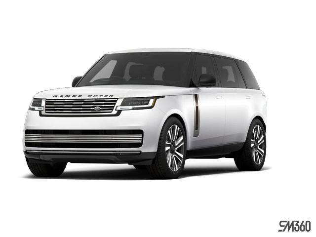 Land Rover Vancouver | The 2023 RANGE ROVER SV LWB