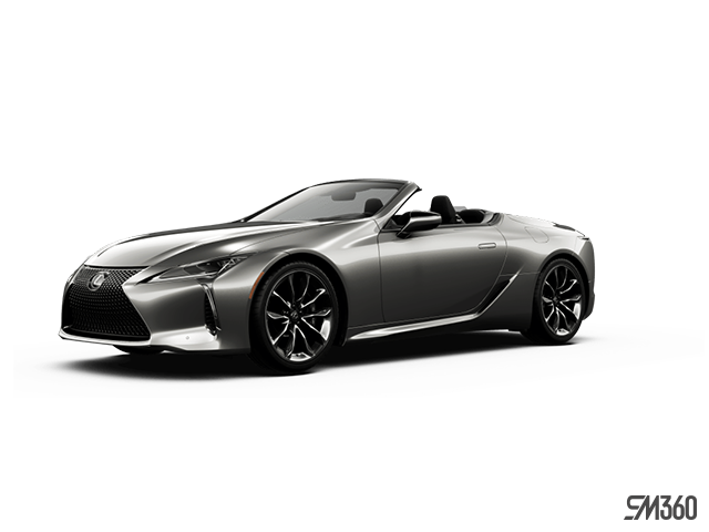 Lexus of Lakeridge | The 2023 LC Convertible BASE