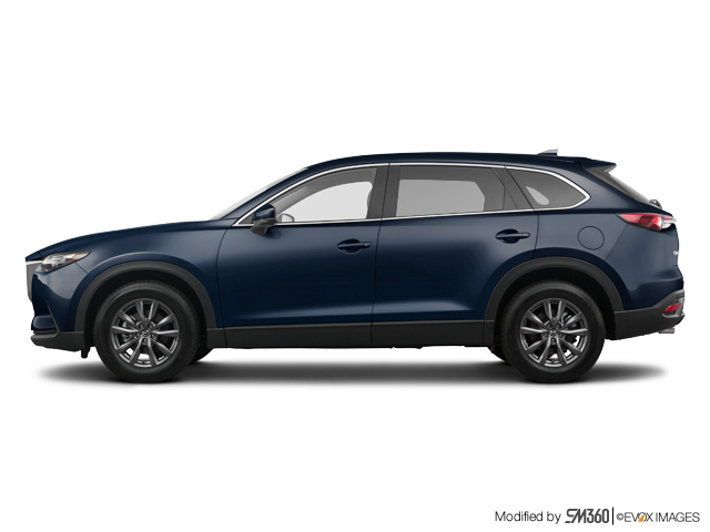 Metrotown Mazda | The 2023 CX-9 GS in Burnaby