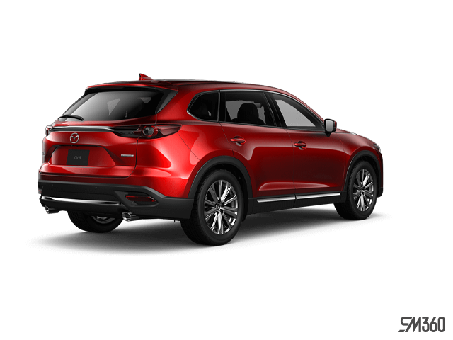 Barnabé Mazda | Le CX-9 Signature 2023