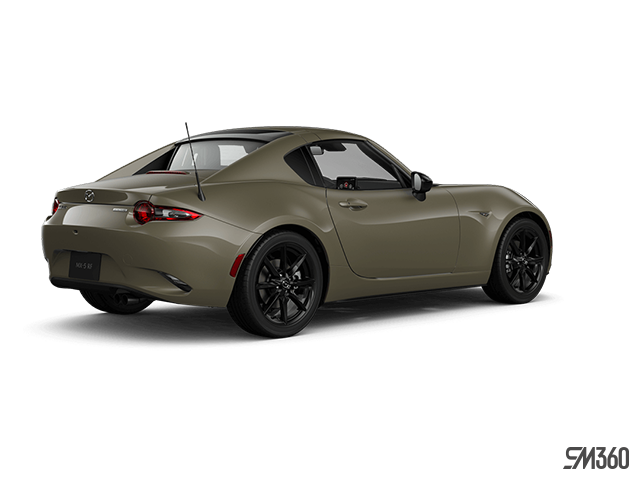 Metrotown Mazda | The 2023 MX-5 RF GS-P in Burnaby