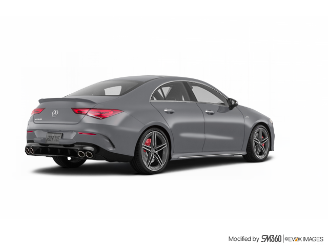 Mercedes-Benz Richmond | The 2023 CLA AMG 45