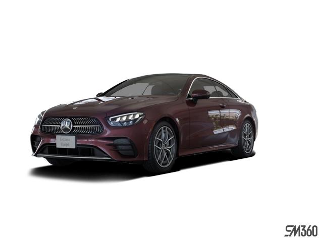 2023 E-Class Coupe 450 4MATIC - Starting at $92,116 | Association des Mercedes-Benz du Grand ...