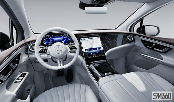 The 2023 EQE SUV 350 4MATIC | Mercedes-Benz de Boucherville