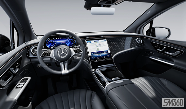 New 2023 Mercedes-Benz EQE SUV 500 4MATIC for sale in Montreal, Quebec