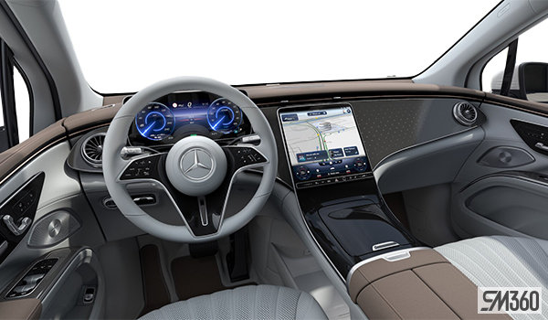 2023 Mercedes-Benz EQS SUV 450 4MATIC - Starting at $140,573 | Mercedes-Benz Laval