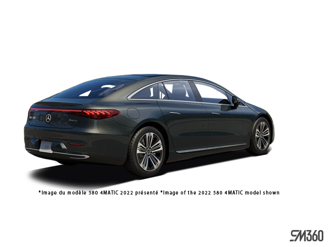 EQS 450 V4 2023 - À partir de 147 437 $ | Association des Mercedes-Benz ...