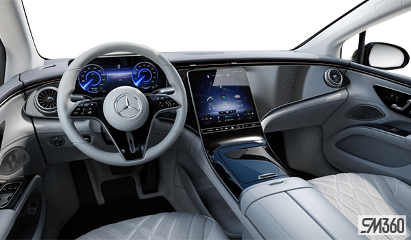 2023 Mercedes-Benz EQS 450 V4 - Starting at $150,601 | Mercedes-Benz ...