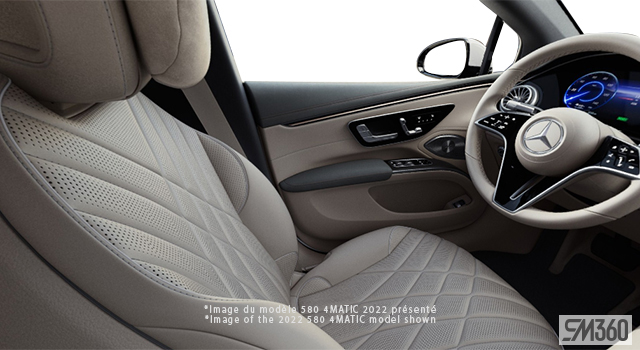 2023 Mercedes-Benz EQS 450 V4 - Starting at $149,566 | Mercedes-Benz Laval