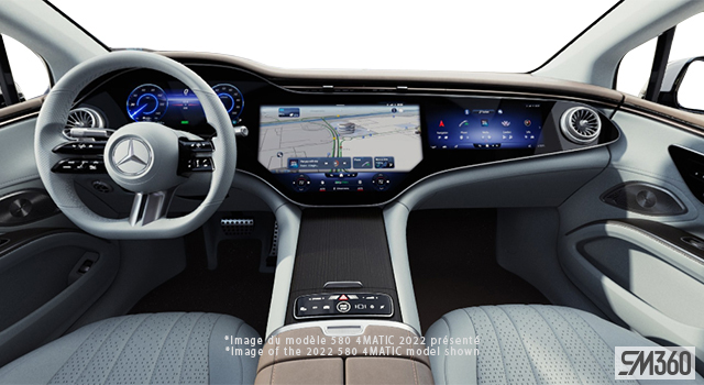 Silver Star Montréal | 2023 Mercedes-Benz EQS 450 V4 - Starting at $150,525