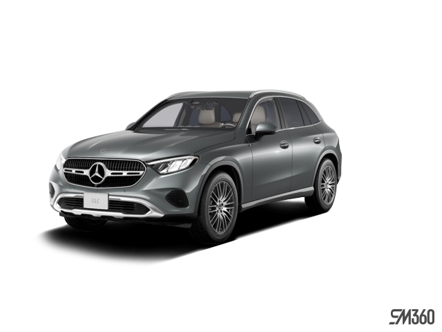 GLC 300 4MATIC 2023 - À partir de 63 116 $ | Association des Mercedes-Benz du Grand Montréal