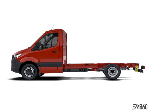 Mercedes-Benz de Sherbrooke | 2023 Mercedes-Benz Sprinter Cab Chassis ...