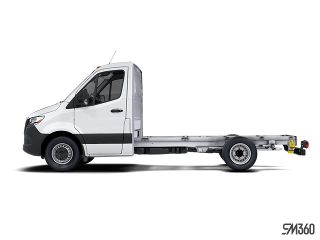 2023 Sprinter Cab Chassis 4500 - Starting at $62,490 | Mercedes-Benz ...