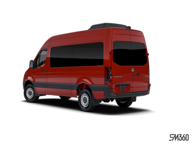 The 2023 Sprinter Passenger Van 2500 AWD BASE | Mercedes-Benz de ...