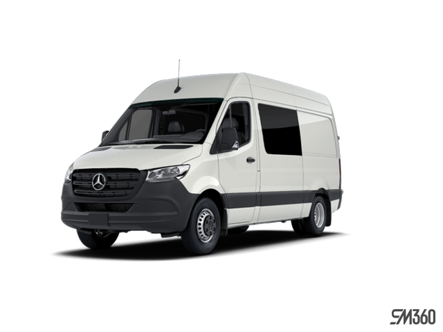 Mercedes-Benz Boundary | The 2023 Sprinter 3500XD BASE