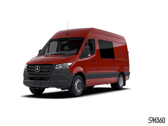 Mercedes-Benz Boundary | The 2023 Sprinter 3500XD BASE