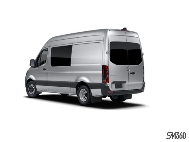 Le Fourgon Sprinter Équipage 4500 BASE 2023 | Mercedes-Benz de Boucherville