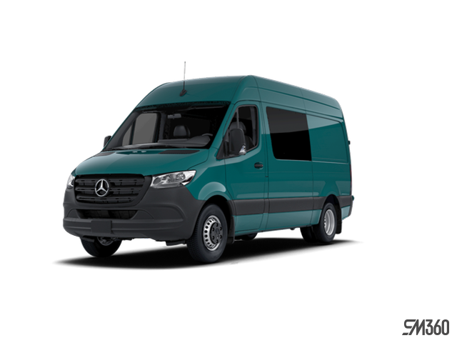 Le Fourgon Sprinter Équipage 4500 BASE 2023 | Mercedes-Benz de Boucherville